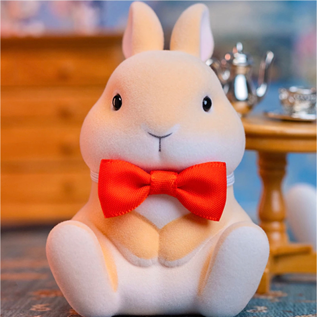 ️[Blind Box ready to ship : กล่องสุ่ม พร้อมส่ง] ️🌟Bu2ma : FLUFF RABBIT ...