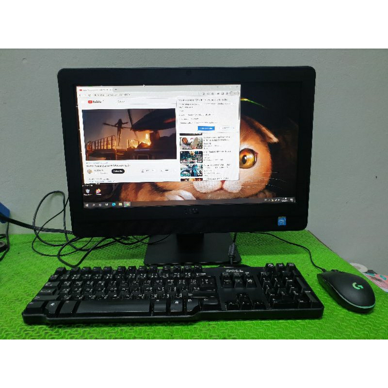 all in one dell core i5 gen4 การ์ดจอแยก สภาพสวย ใช้งานปกติ | Shopee ...