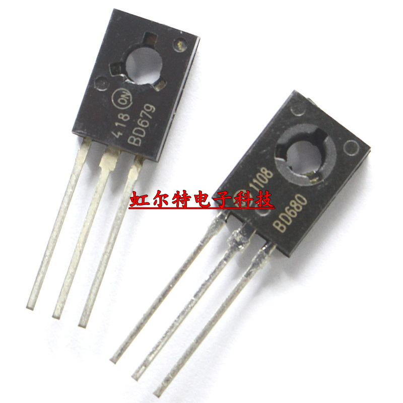 BD679 + BD680 ราคาต่อ 1 คู่ Darlington Transistor | Shopee Thailand