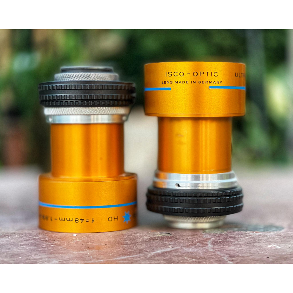 ISCO-OPTIC ULTRA-STAR HD 48MM.(1.89INCH.)F2 MC CINE PROJECTION LENS ...
