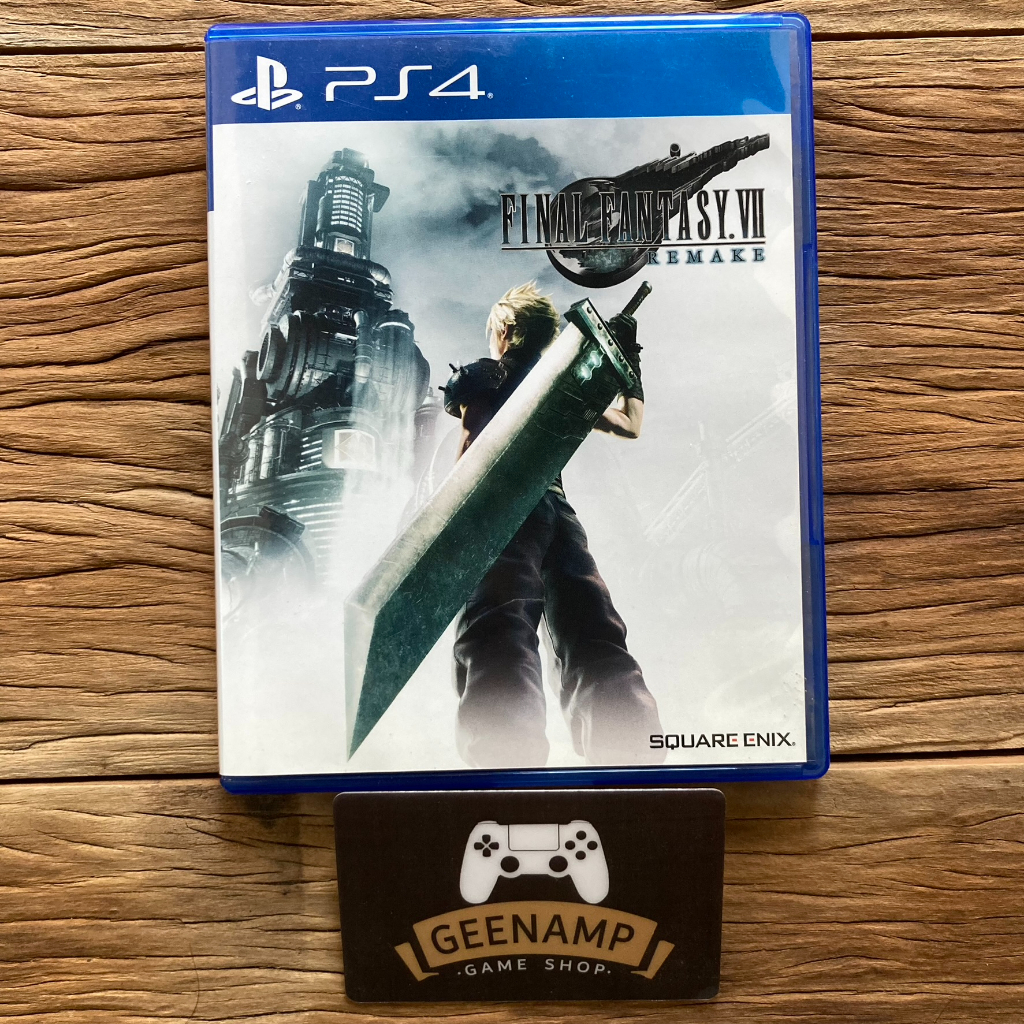 PS4 [มือ2] FINAL FANTASY VII REMAKE (R3/ASIA)(EN) # FINALFANTASY 7 # FANTASY7 # FANTASYVII # FF ...