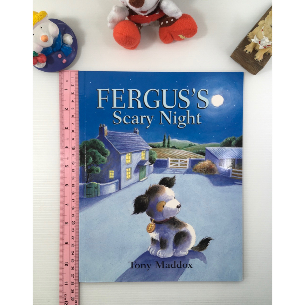 Fergus's Scary Night (Paperback books) หนังสือภาษาอังกฤษปกอ่อนมือสอง | Shopee Thailand