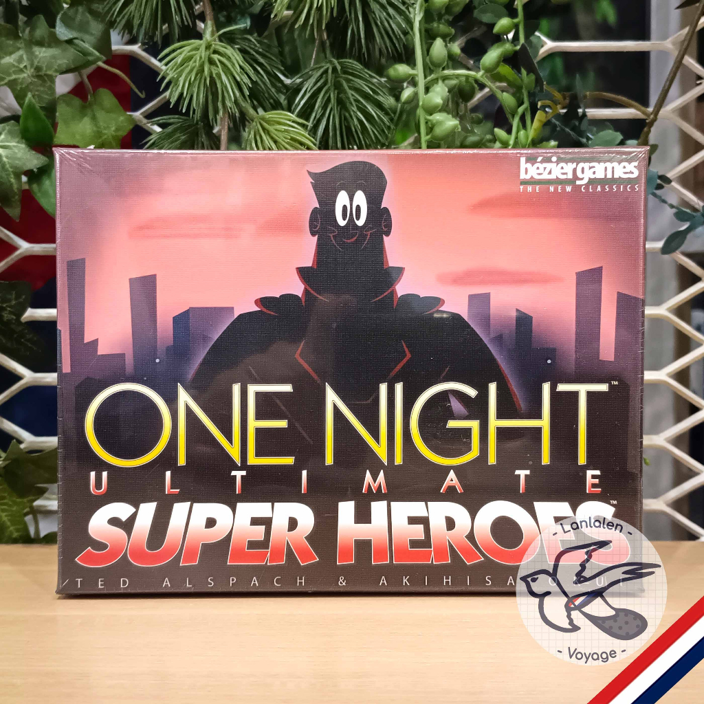 One Night Ultimate: Alien/Bonus Roles/Super Villains/Super Heroes ...