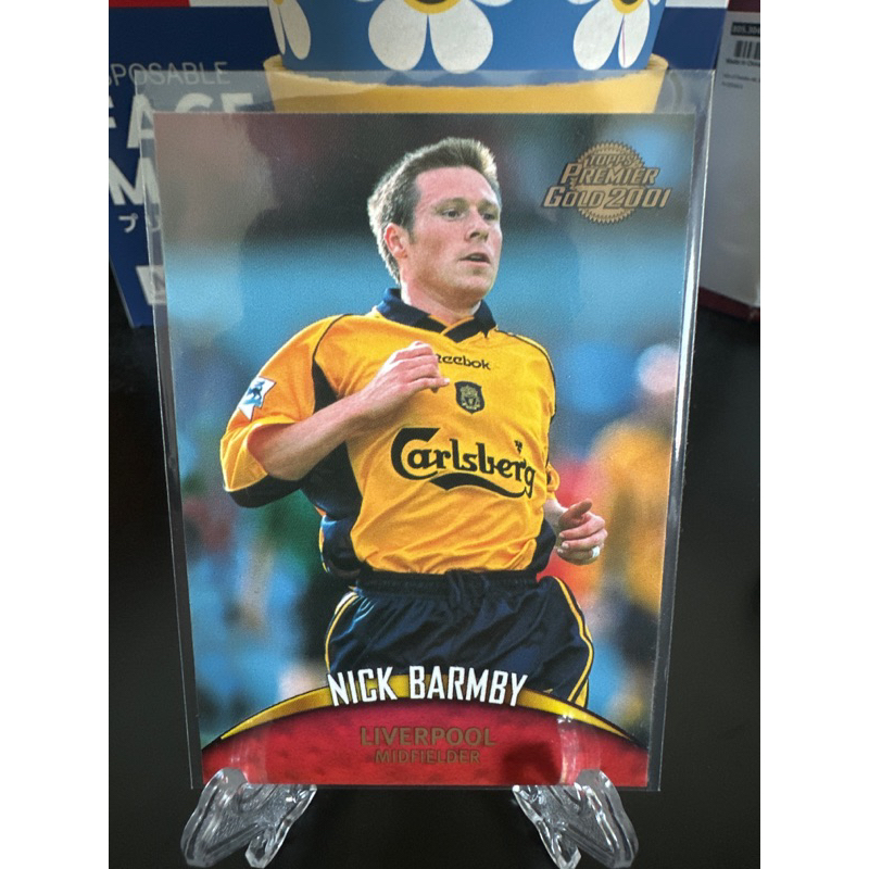 การ์ด Topps Premier Gold 2001 Liverpool | Shopee Thailand