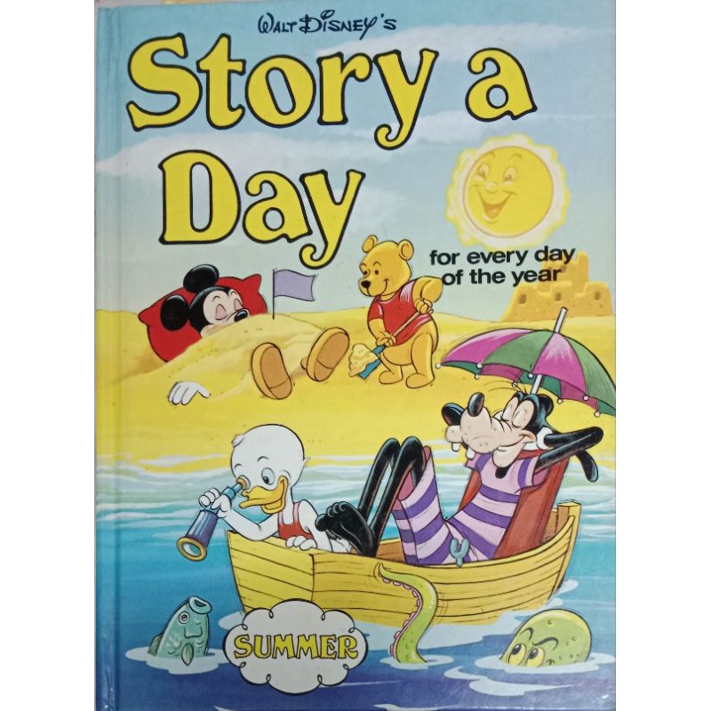 Story a Day, Walt Disney's | Shopee Thailand