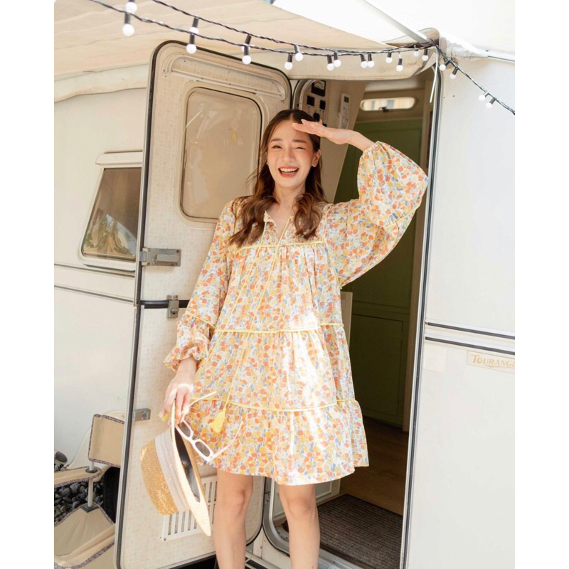 ชุดเดรส pamlook.brand | Shopee Thailand