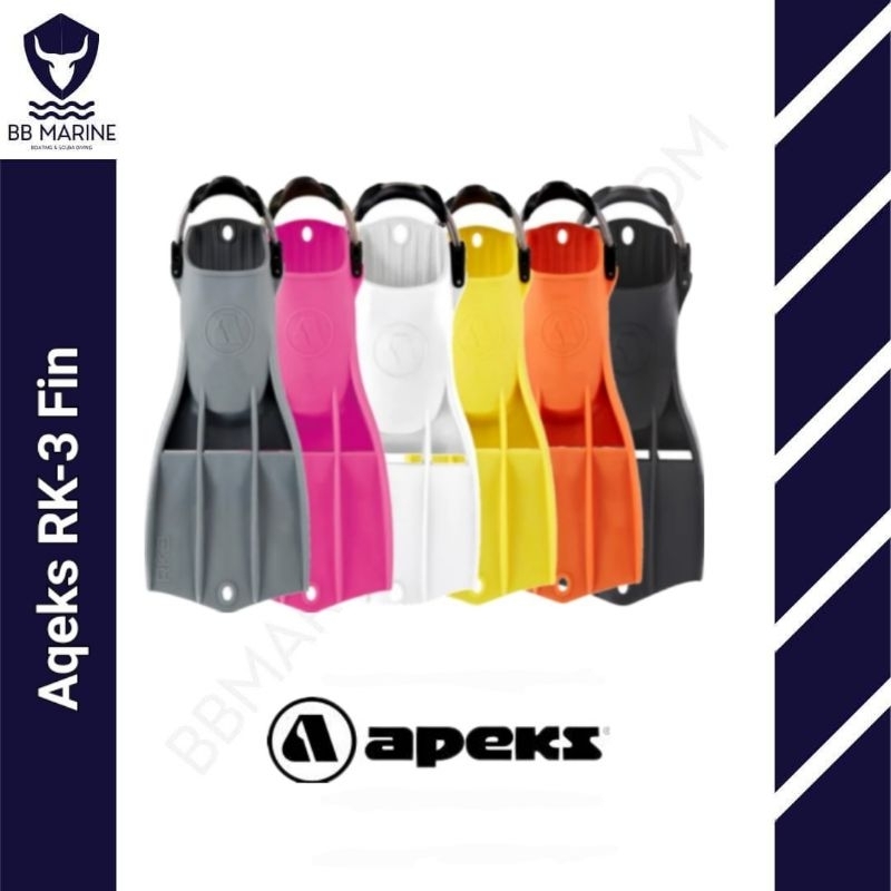 BB Marine ฟิมดำน้ำ Apeks RK3 Fins | Shopee Thailand