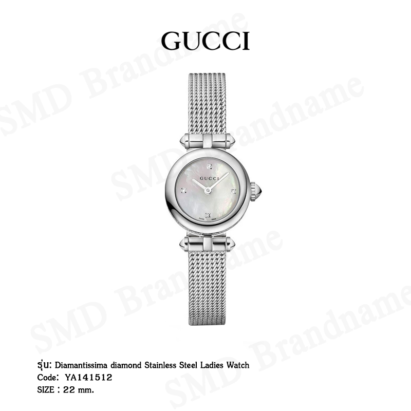 Gucci นาฬิกาข้อมือชาย/หญิง ประกันศูนย์ไทย กุชชี่ สินค้าแท้ อุปกรณ์ครบ ...