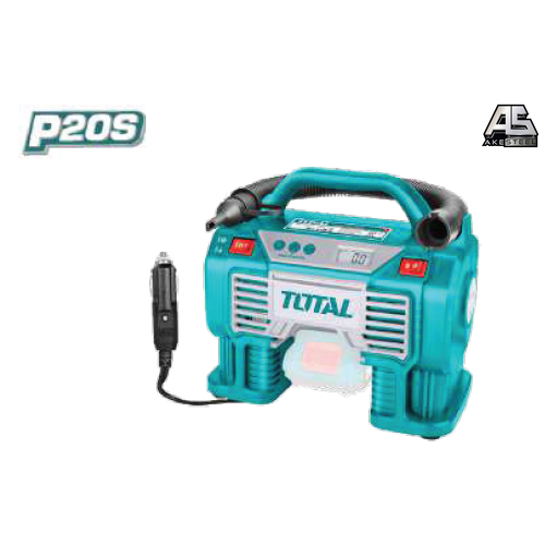 Total ปั๊มลมมินิแบตเตอรี่ไร้สาย 20V รุ่น TACLI2002(ประกัน 1+1 ปี ...