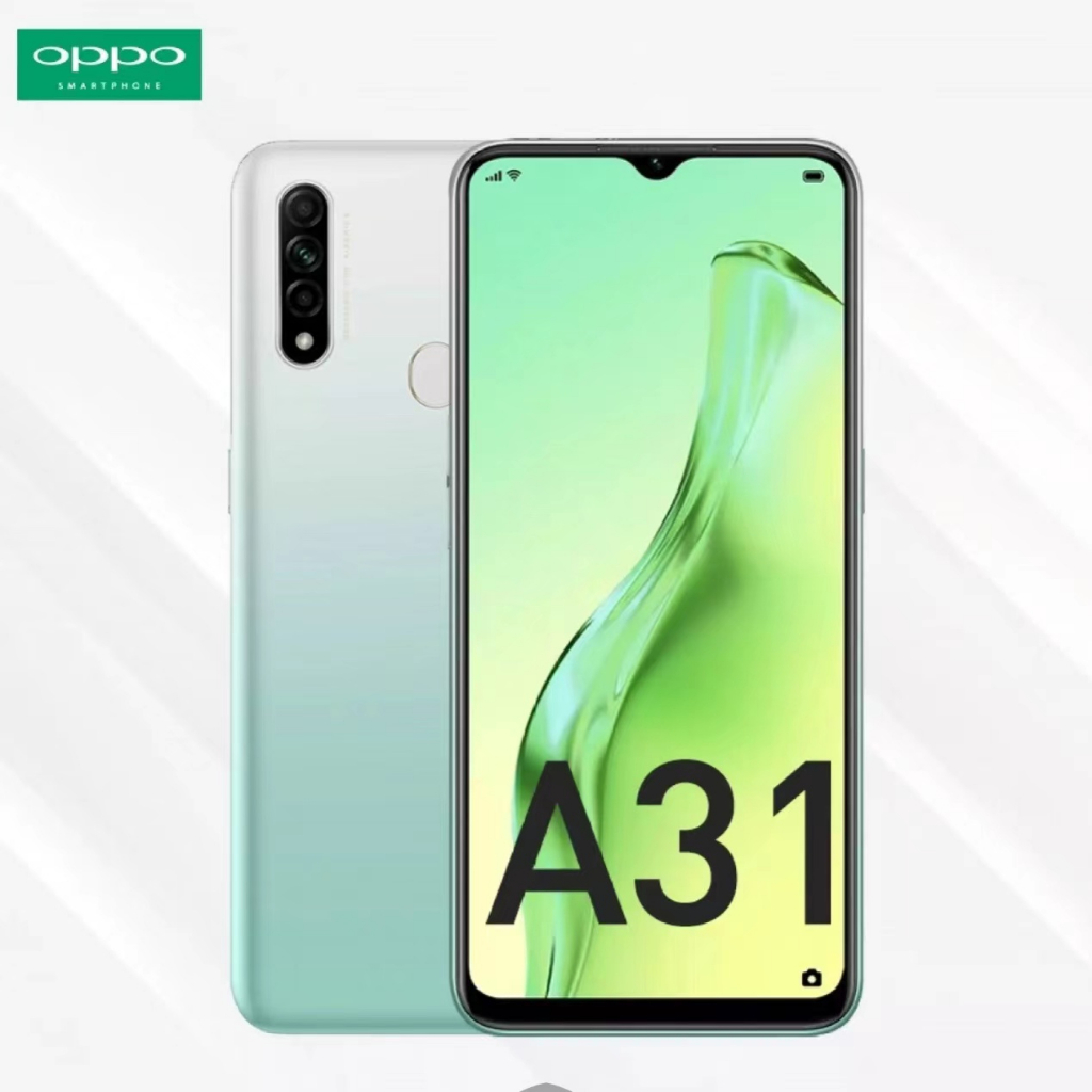 พร้อมส่ง *มือถือ OPPO A31 แรม 8GB รอม 256GB หน้าจอHd 6.5 นิ้ว เอนดอย 9. ...
