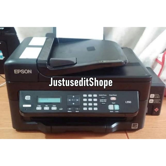 Epson L550 Inkjet All in one Printer print scan copy | Shopee Thailand