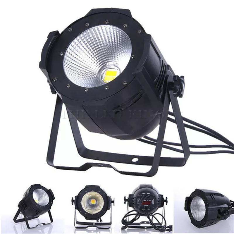 ไฟพาร์ LED 1LED*200W,4LED*50W Par COB 200w[มีตัวเลือกให้กด] แสงวอร์มล้วน ,แสงขาว&วอร์ม ไฟเธค ไฟ ...