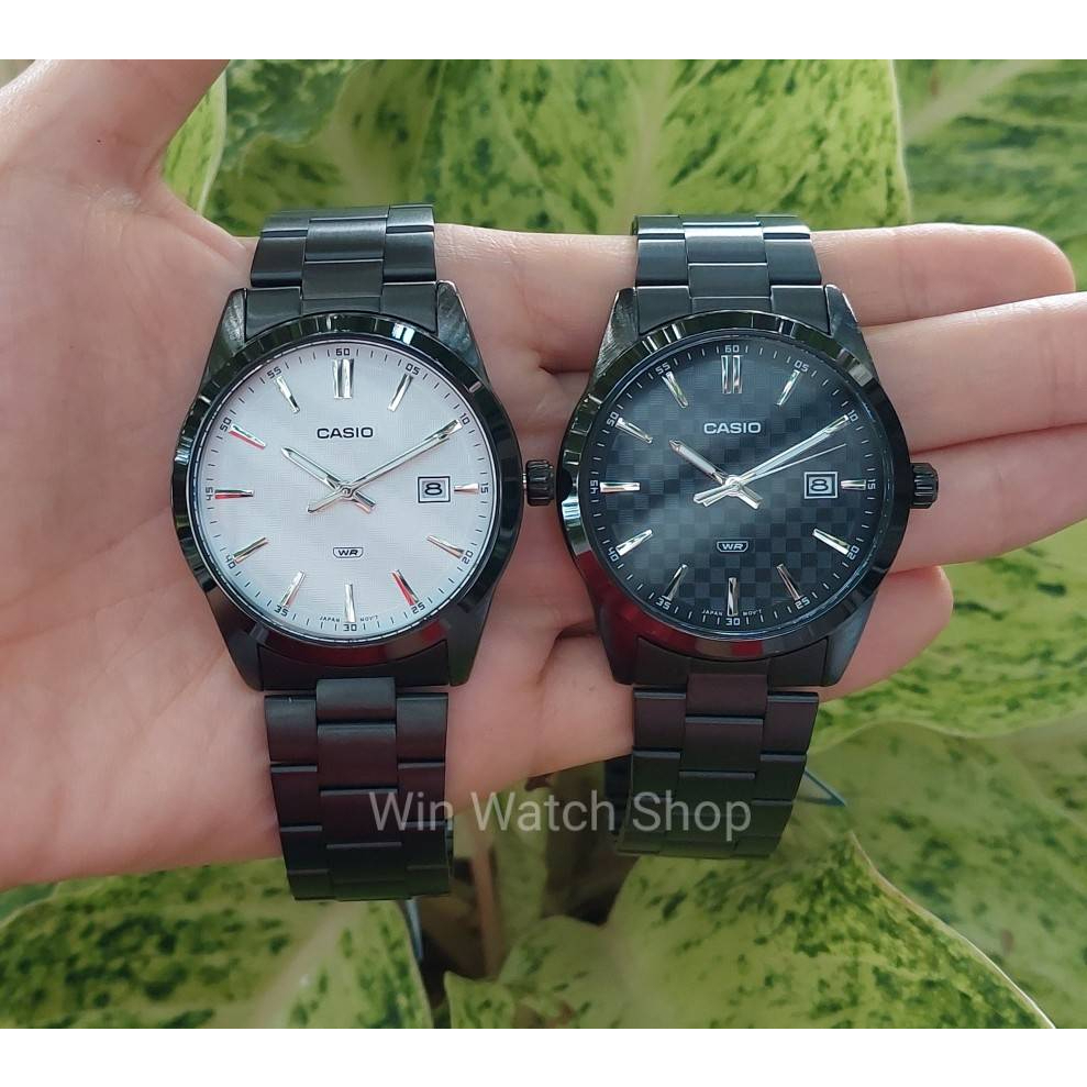 นาฬิกา Casio แท้100% รุ่น MTP-VD03B-1A และ MTP-VD03B-7A นาฬิกาผู้ชายสาย ...