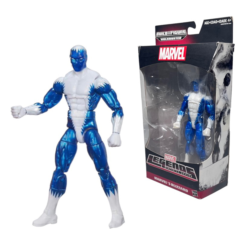 Marvel Legends Infinite Series Marvel's Blizzard (No BAF) | Shopee Thailand