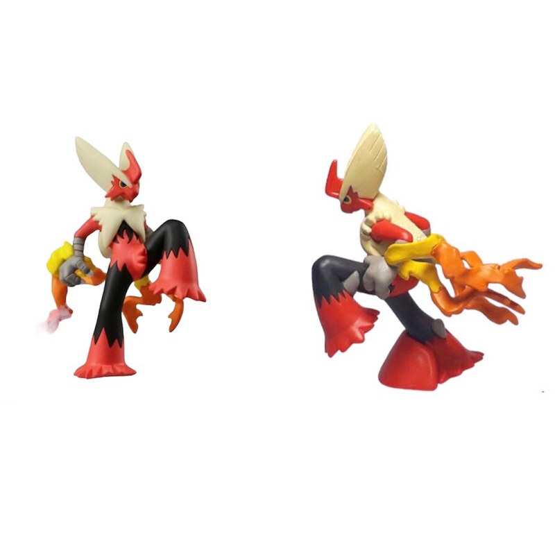 Mega Blaziken Hi Jump Kick Pokemon Figure Takara Tomy Moncolle | Shopee ...