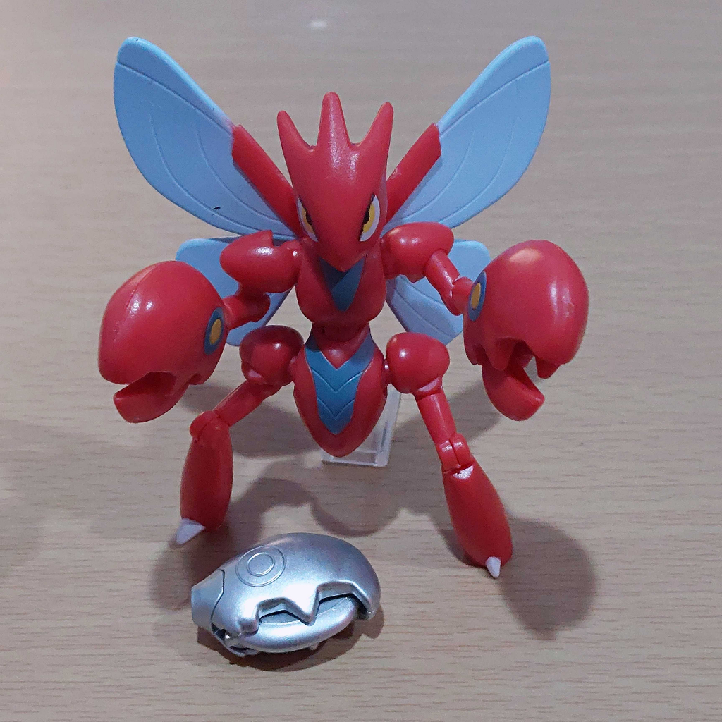 Shodo Pokemon 2 Hassam Scizor Figure Bandai | Shopee Thailand