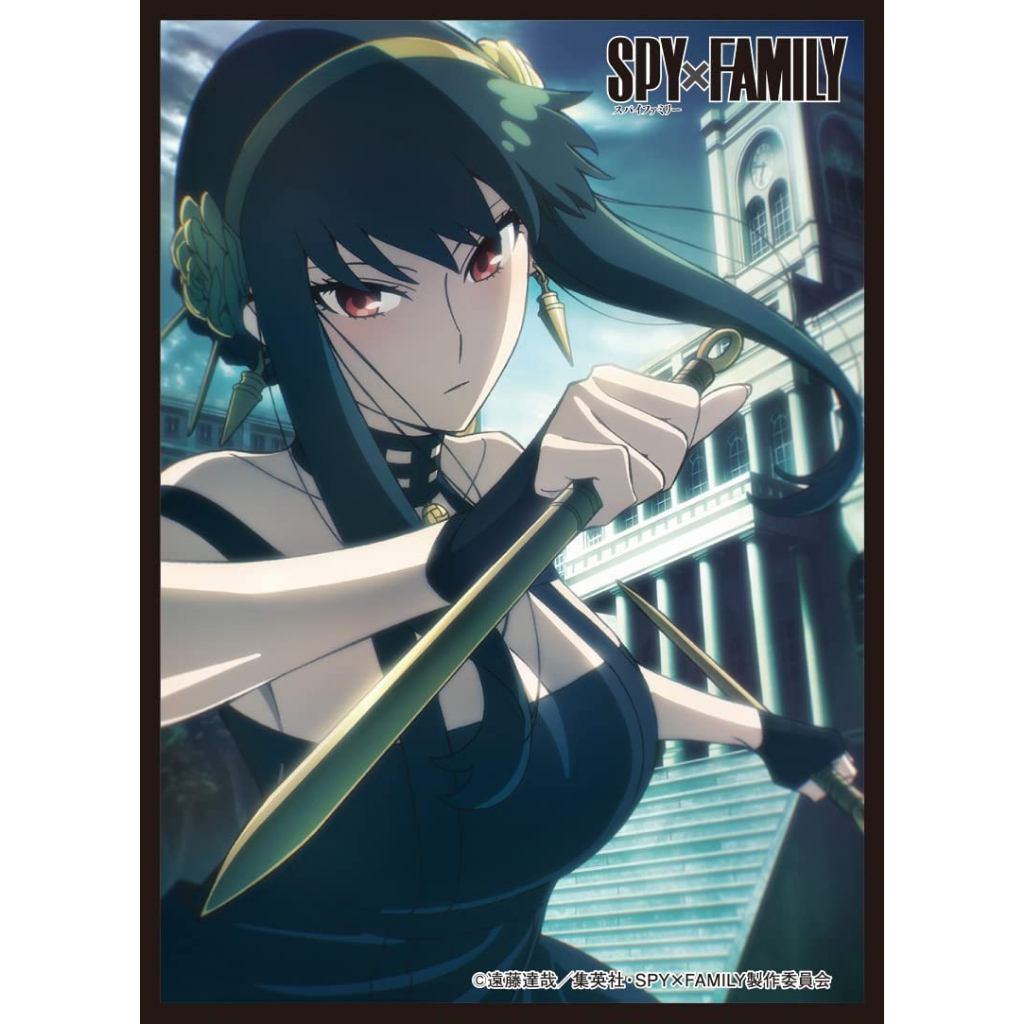 Chara Sleeve Collection Matte Series Spy x Family : Key Visual, Loid Forger, Anya, Yor - ซองใส่ ...