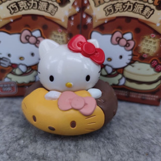 Hello Kitty Chocolate Cookie Version Mini Kitty Blind Box กล่องสุ่ม 8 ...