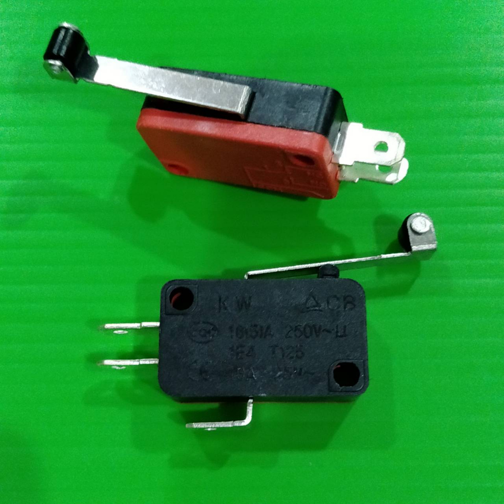 ไมโครสวิทช์ สวิทช์ ลิมิตสวิทช์ Micro Switch Limit Switch 2 ขา 3 ขา 16A ...