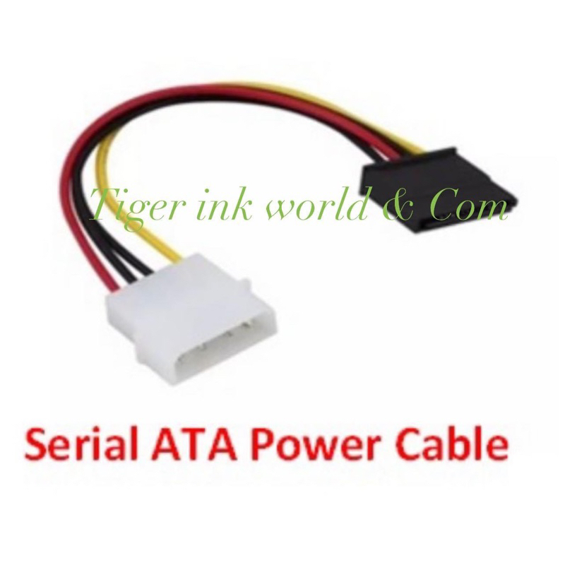 สาย Serial ATA Power Cable แปลงสาย IDE เป็น SATA 1/1 | Shopee Thailand