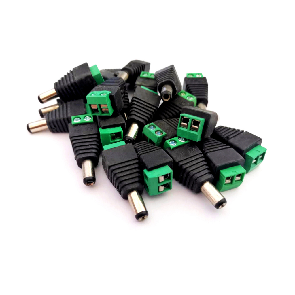 DC Jack ผู้ /เมีย 100 ตัว Jack DC Male / Female | Shopee Thailand