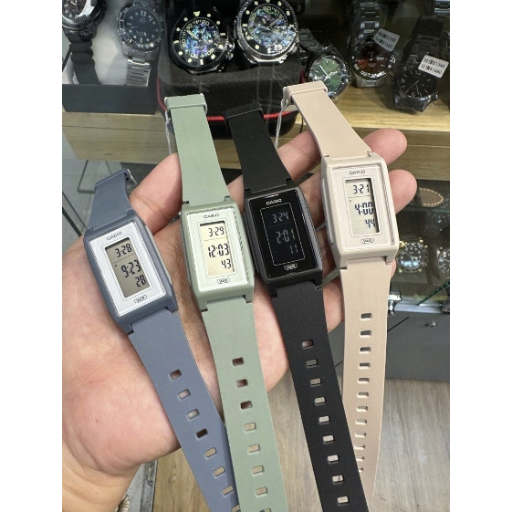 แท้ศูนย์ CASIO นาฬิกาข้อมือ GENERAL รุ่น LF-10WH-1DF LF-10WH LF-10 ...