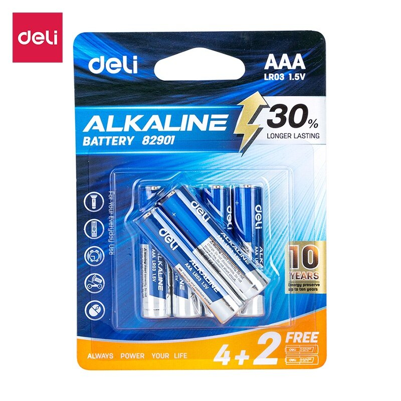 ถ่านไฟฉาย ถ่านไฟฉายอัลคาไลน์ ถ่านรีโมท AA AAA ให้กำลังไฟแรงกว่า 30 เท่า ...