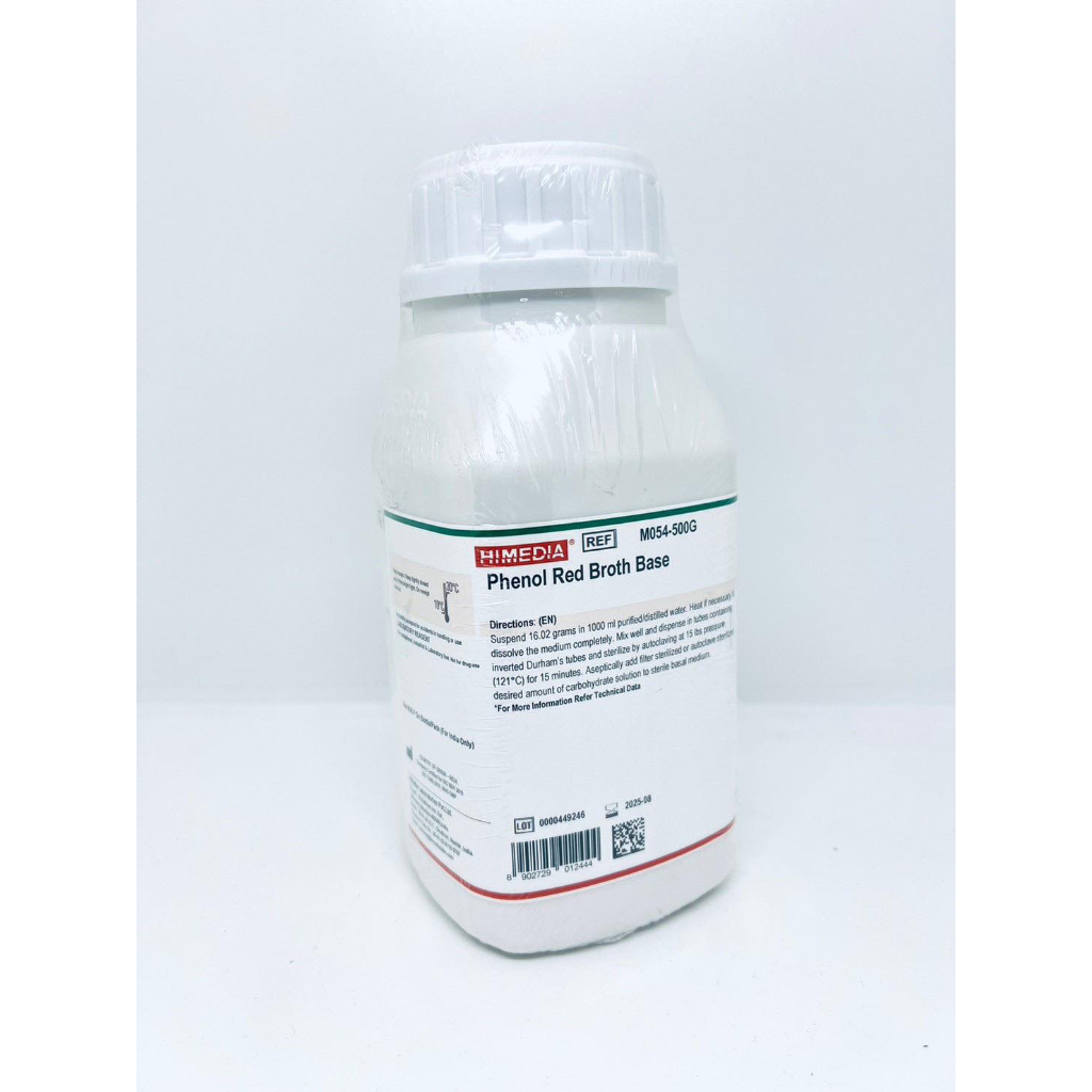 Himedia™ PHENOL RED BROTH BASE, 500 กรัม EXP 08/2025 | Shopee Thailand
