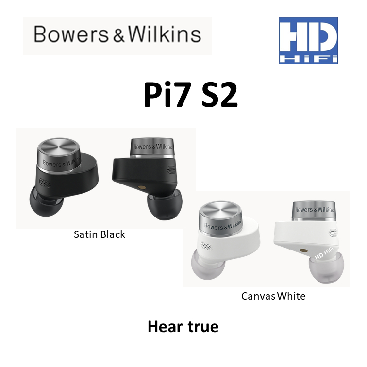 Bowers and Wilkins PI7 S2 In-ear True Wireless earbuds | Shopee Thailand