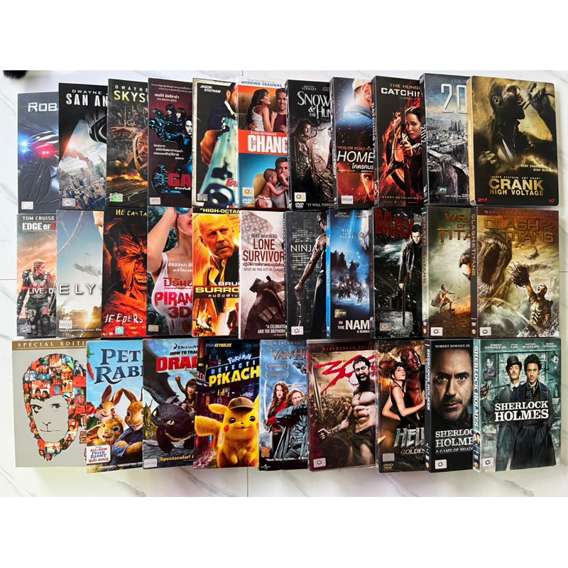 DVD แผ่นแท้ สภาพสะสม | Shopee Thailand