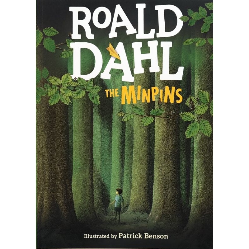 New The Minpins Colour Edition paperback English by Roald Dahl ...