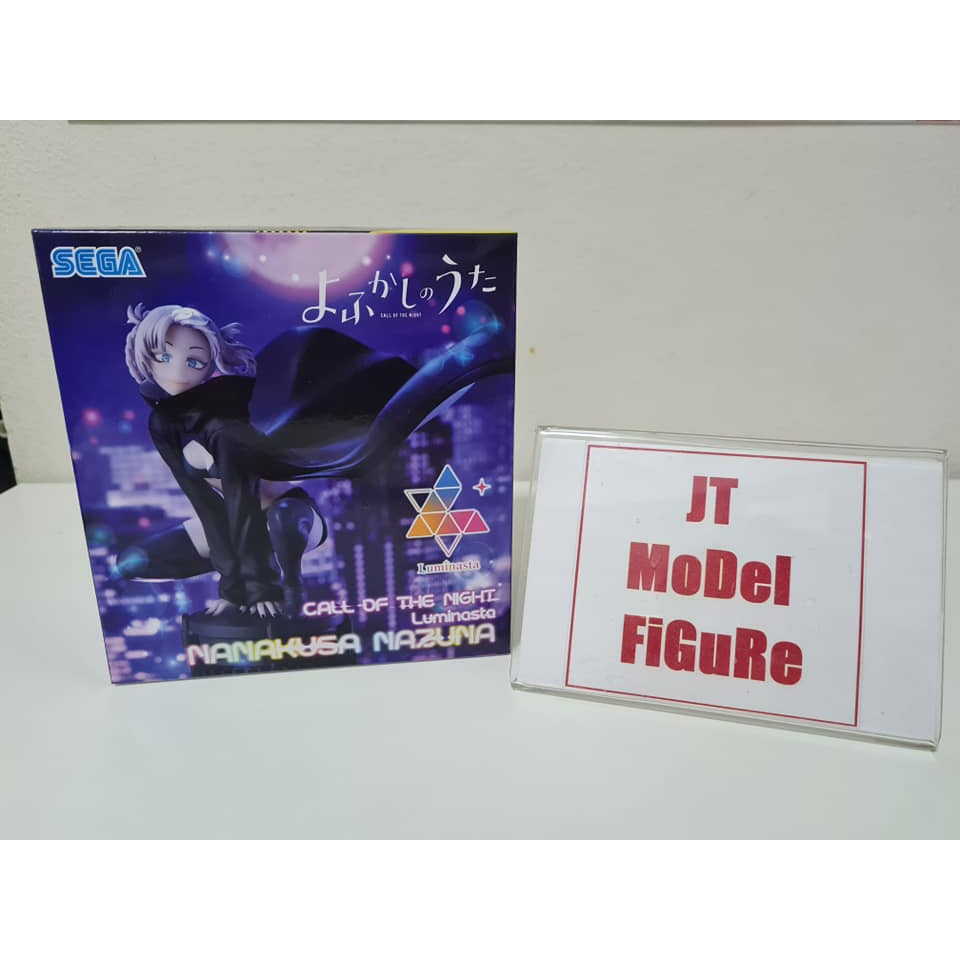 SEGA มือ 1 ของแท้ Lot.JP Yofukashi no Uta - Nanakusa Nazuna - Luminasta สินค้าพร้อมส่ง | Shopee ...