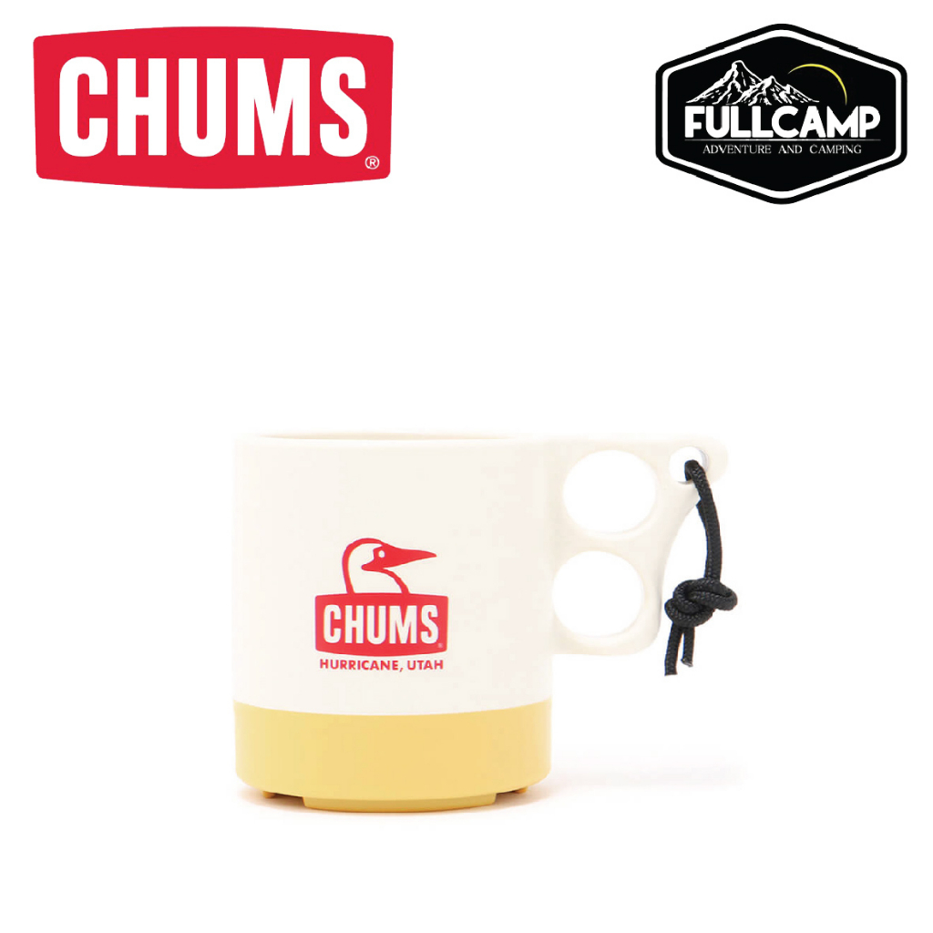 CHUMS Camper Mug Cup 250 ml แก้วน้ำแคมป์ปิ้งชัมส์ แก้วสนามเหมาะนำไปตั้ง ...
