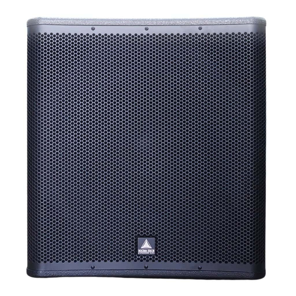 MICROTECH MT-318S ตู้ลำโพงซับเบส 18 นิ้ว 600W RMS/1200W(PEAK) / ราคาต่อ ...