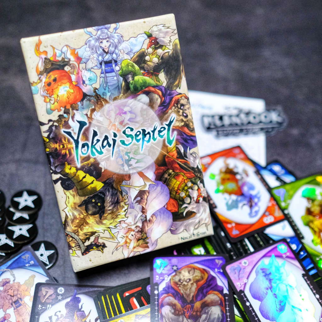 Yokai Septet : Kickstarter 2nd Edition Board Game | Shopee Thailand