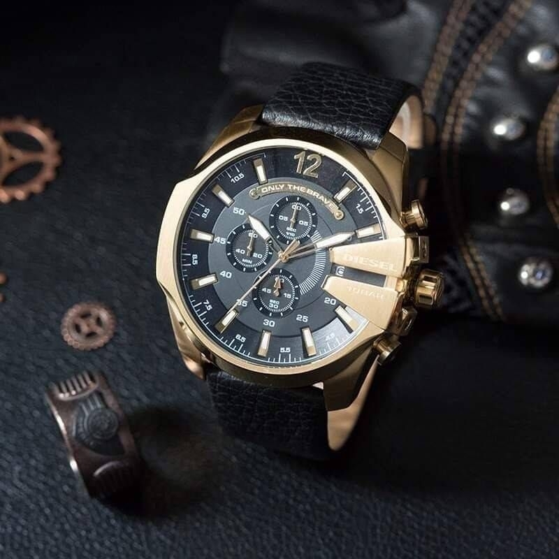 DIESEL MEGA CHIEF - CHRONOGRAPH DZ4344 | Shopee Thailand