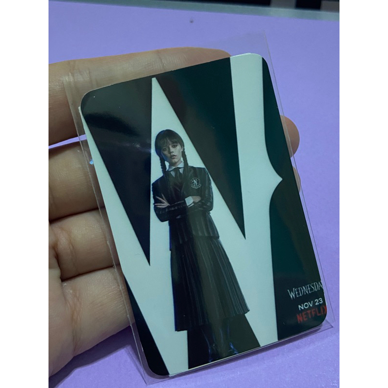 โฟโต้การ์ด Wednesday | Shopee Thailand