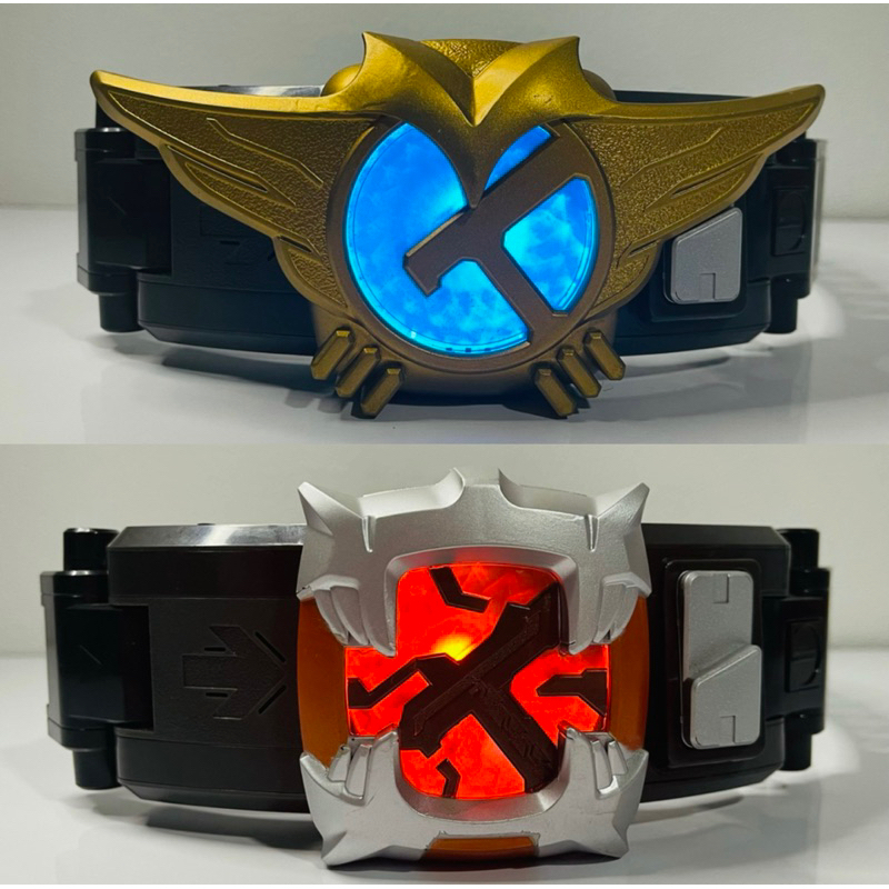 DX Den-O Wing Form & Gao Form Driver [หายาก] (เข็มขัดวิงฟอร์มและกาโอ ...