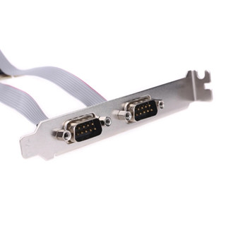 การ์ด PCIe to DB9 RS232 4 Ports Serial Add on Card Multi RS232 DB9 COM ...