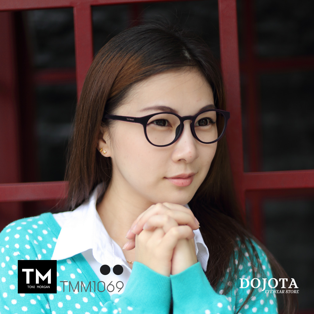 กรอบแว่นตาทรงหยดน้ำ Toni Morgan รุ่น TMM1069 ยืดหยุ่นได้ น้ำหนักเบา ...