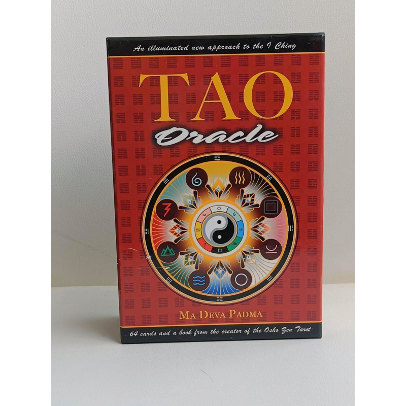 ไพ่ออราเคิล Tao Oracle (Ma Deva Padma) | Shopee Thailand