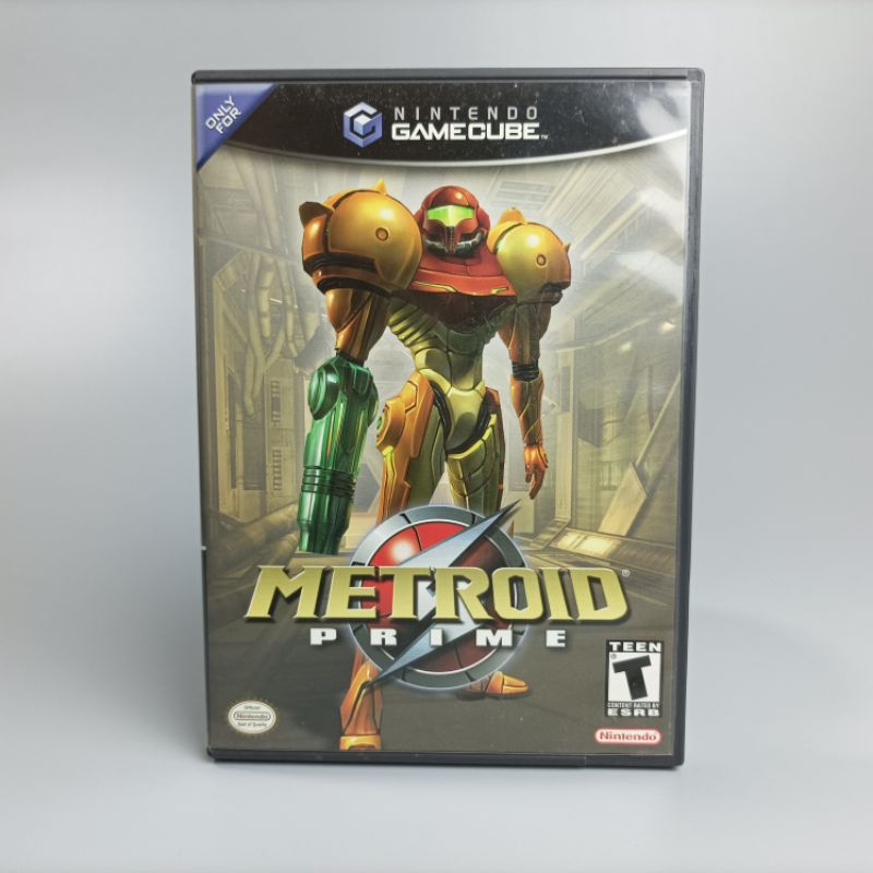 METROID PRIME (GC) | Nintendo Game Cube | NTSC-USA | English | สินค้า ...