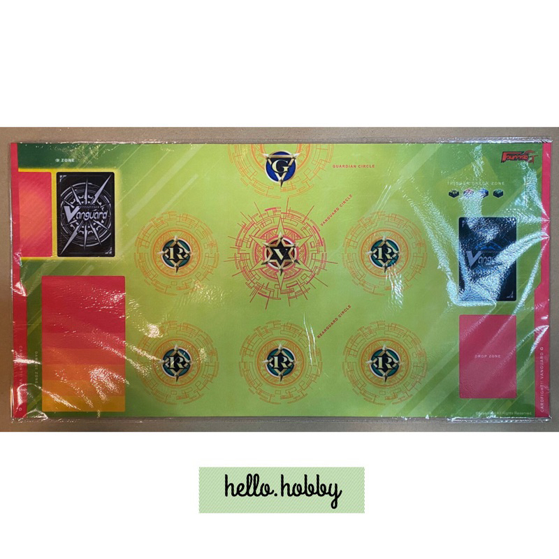 สนามยาง Playmat Vanguard / Buddy Fight | Shopee Thailand