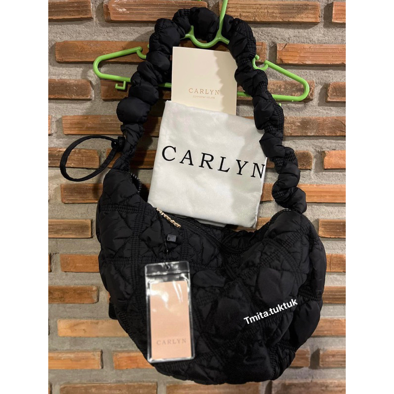 Carlyn Cozy black พร้อมส่ง | Shopee Thailand