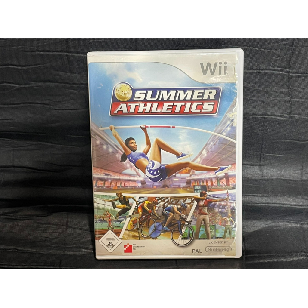 แผ่นเกมส์ Wii Game : Summer Athletics : Wii PAL Germany | Shopee Thailand