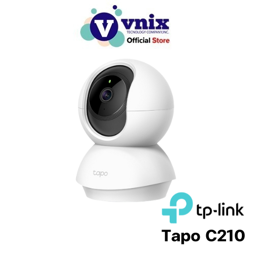 Tapo C210 TP-LINK Pan/Tilt Home Security Wi-Fi Camera By Vnix Group | Shopee Thailand
