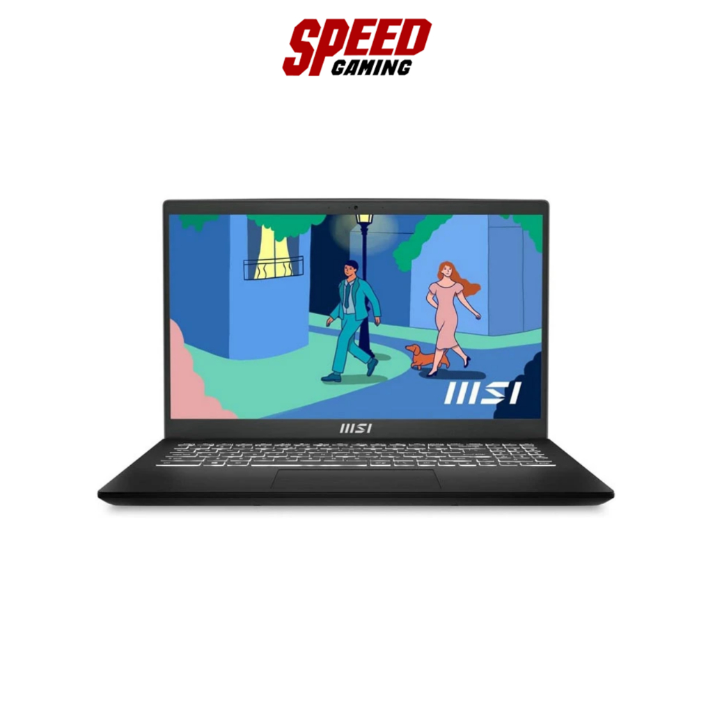 MSI MODERN15 B7M-053TH AMD Ryzen 5 7530U 15.6" FHD 60Hz (Classic Black ...