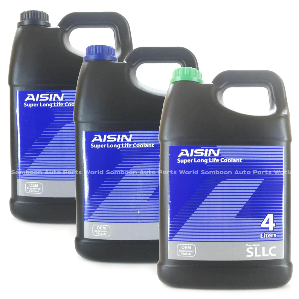 AISIN น้ำยาหม้อน้ำ น้ำยาหล่อเย็น (เลือกสีได้) ผสมพร้อมใช้ AISIN SUPER ...