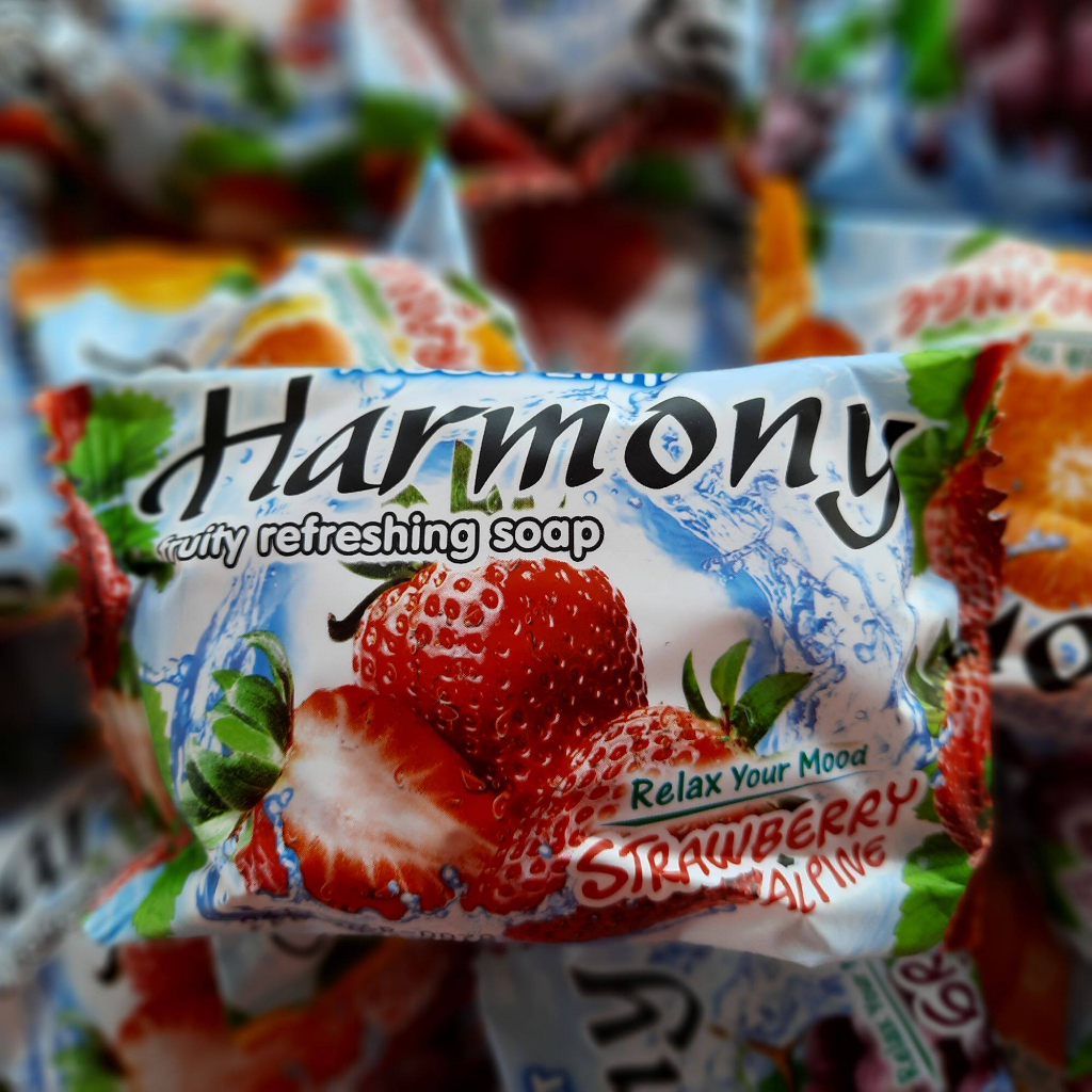 สบู่ฮาโมนี่ Hamony 1 แพ็ค 12 ก้อน | Shopee Thailand