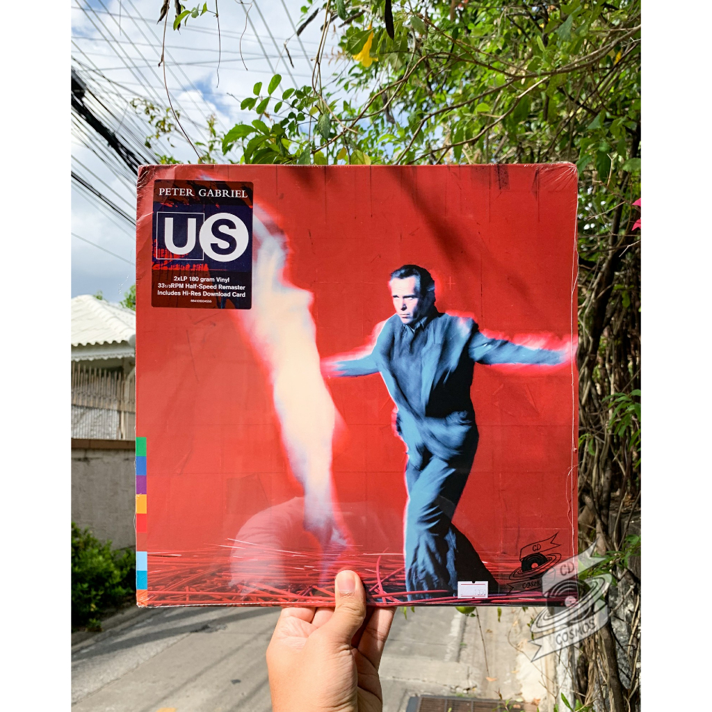 แผ่นเสียง Peter Gabriel – Us (Vinyl) | Shopee Thailand